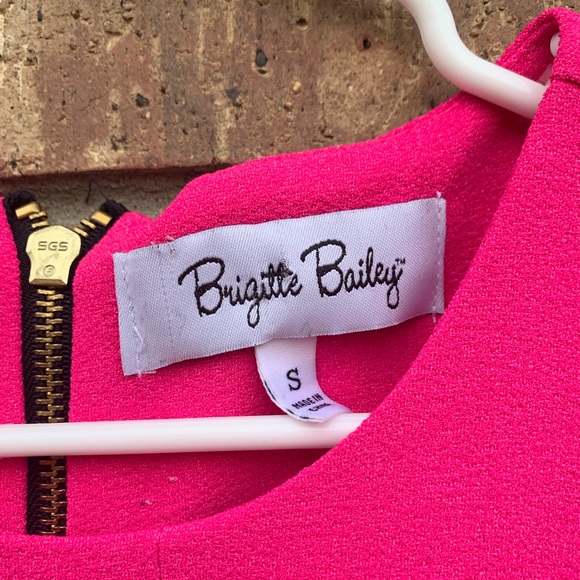 brigitte bailey | Dresses | Brigitte Bailey Pink Dress | Poshmark